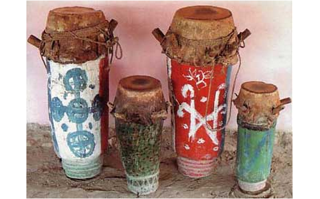 Pour réveiller l'âme des ancêtres