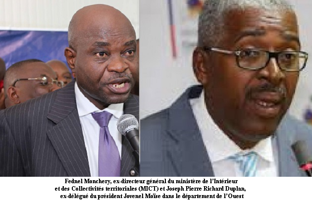 Le département du Trésor américain sanctionne deux anciens officiels du ...