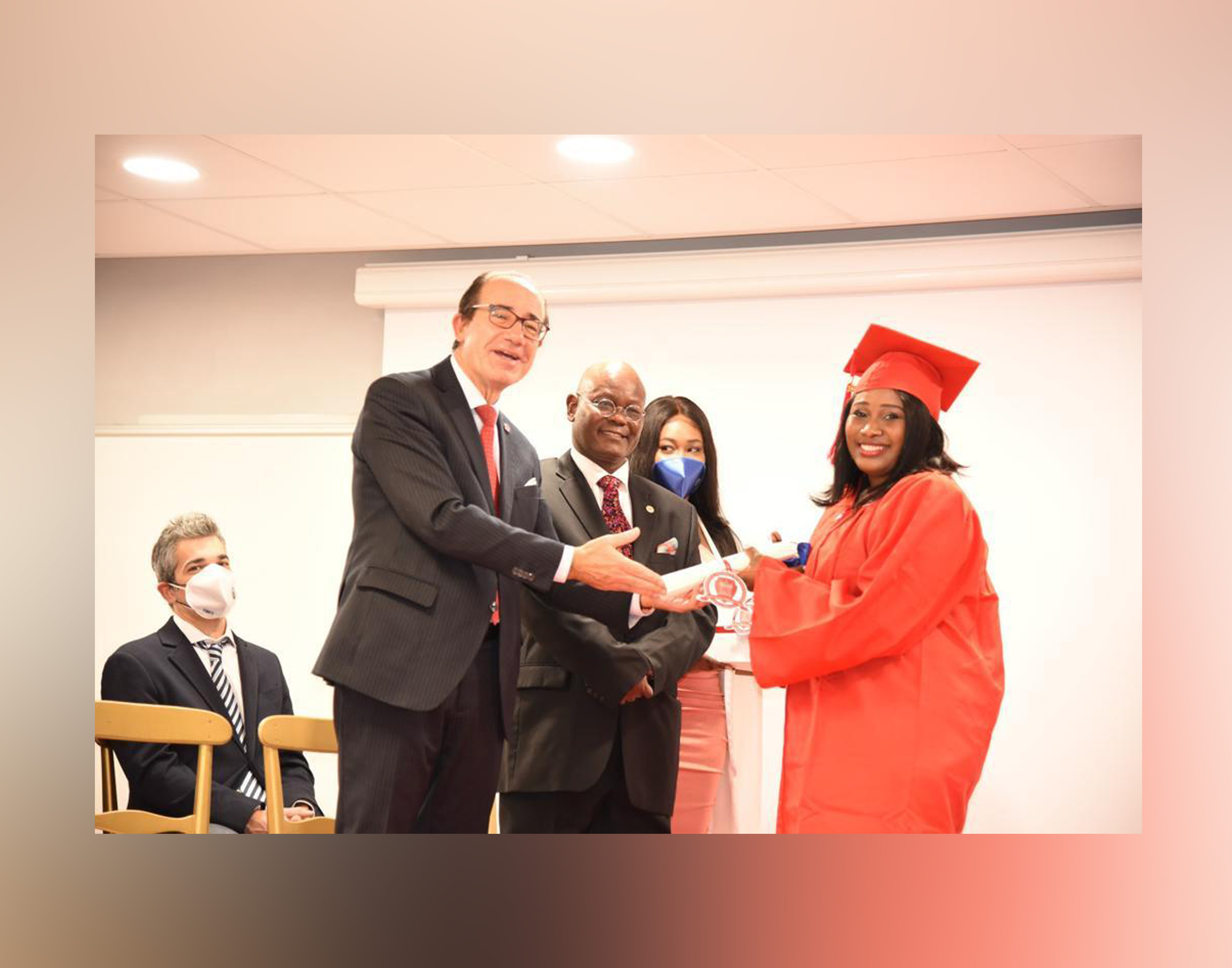« La chance pour Haïti se construit avec la compétence, la ...