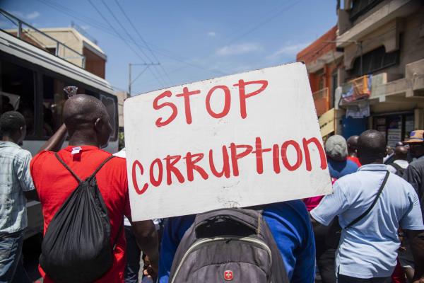 ECC fait état de la corruption en Haïti