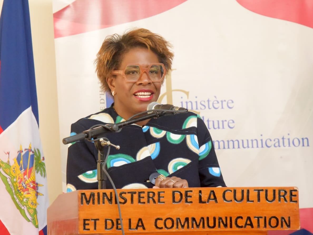 Emmelie Prophète Milcé, nouvelle ministre de la Culture et de la ...
