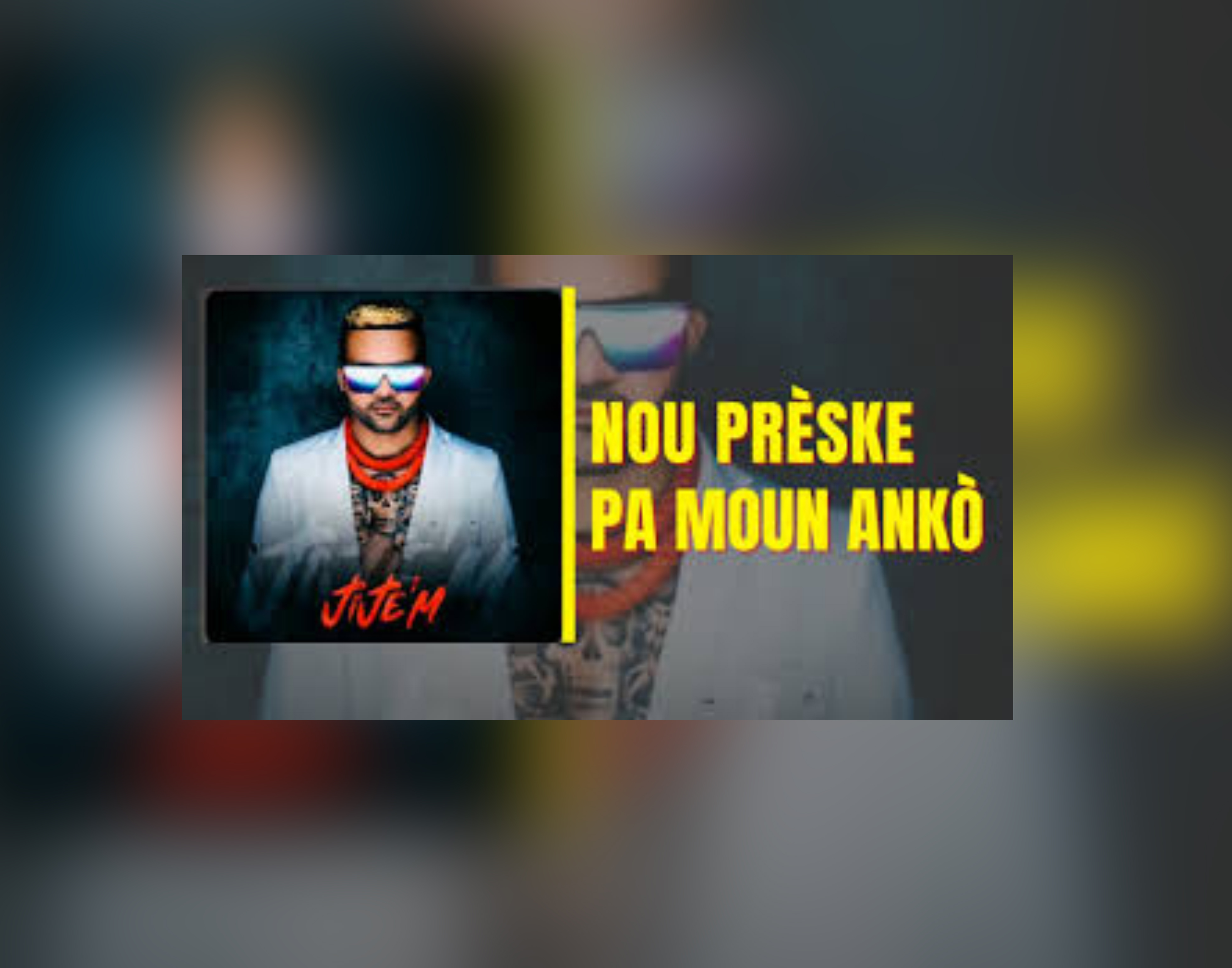 Intertextualité, engagement, présupposé et tropes dans « Nou prèske pa ...