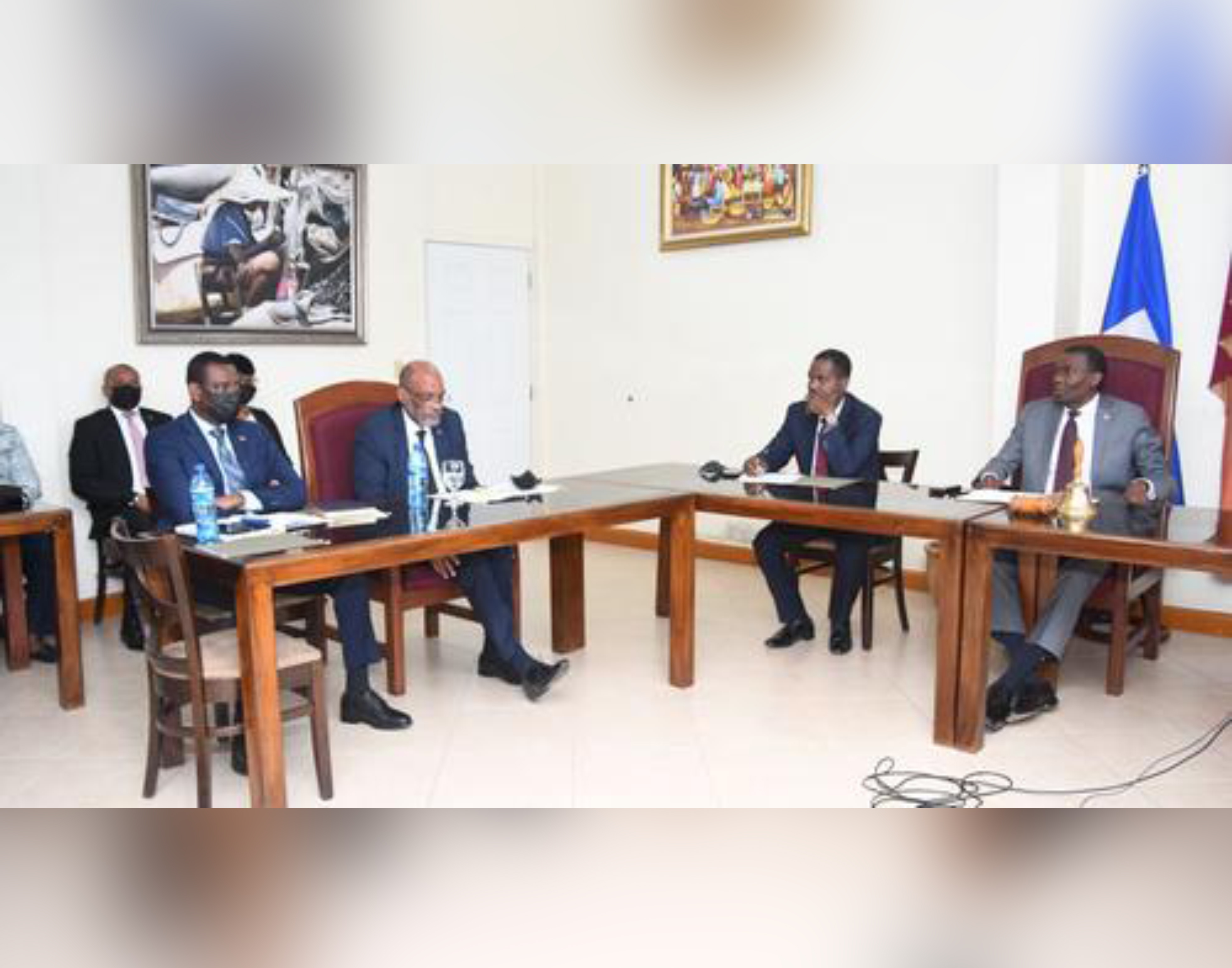 Les dernières déclarations du PM Ariel Henry au Parlement haïtien ...