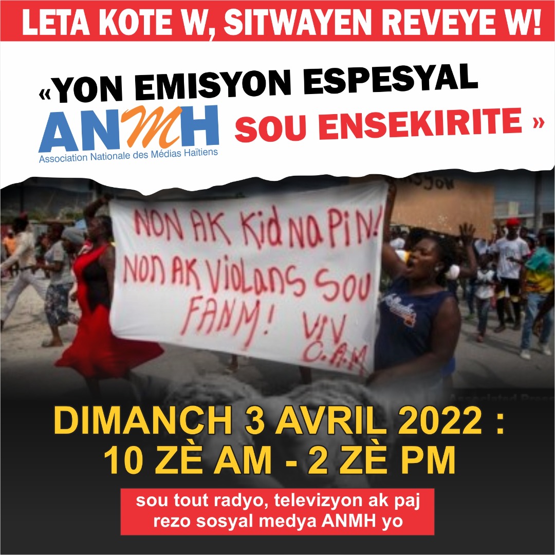 L' ANMH mobilisée contre l'insécurité