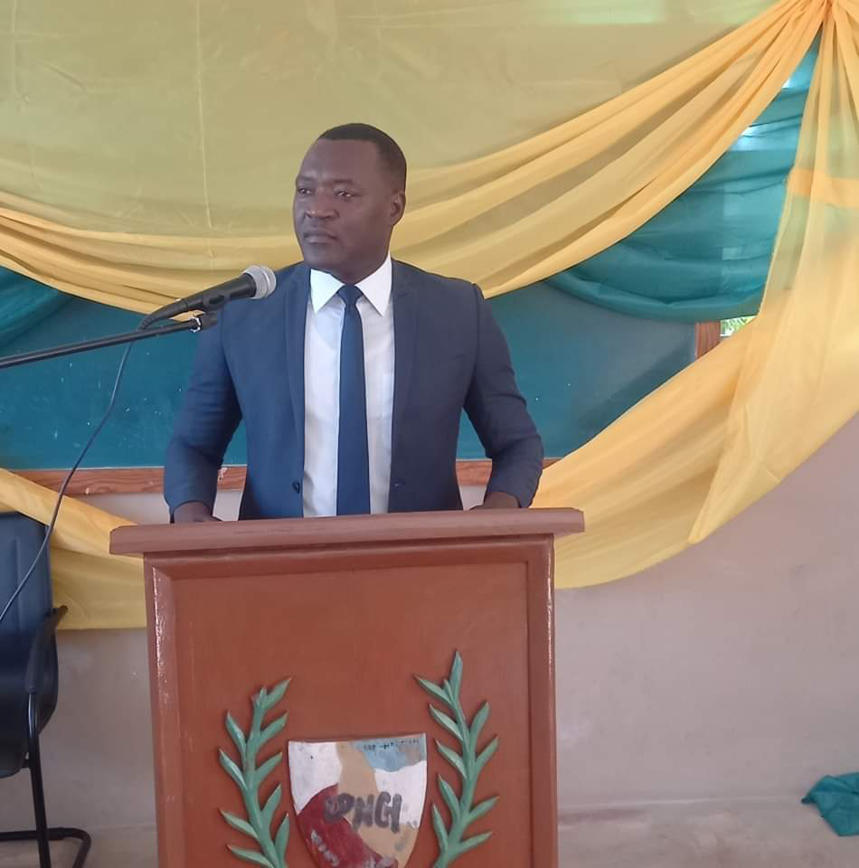 Joram Vixamar, nouveau recteur de l'UPNCH