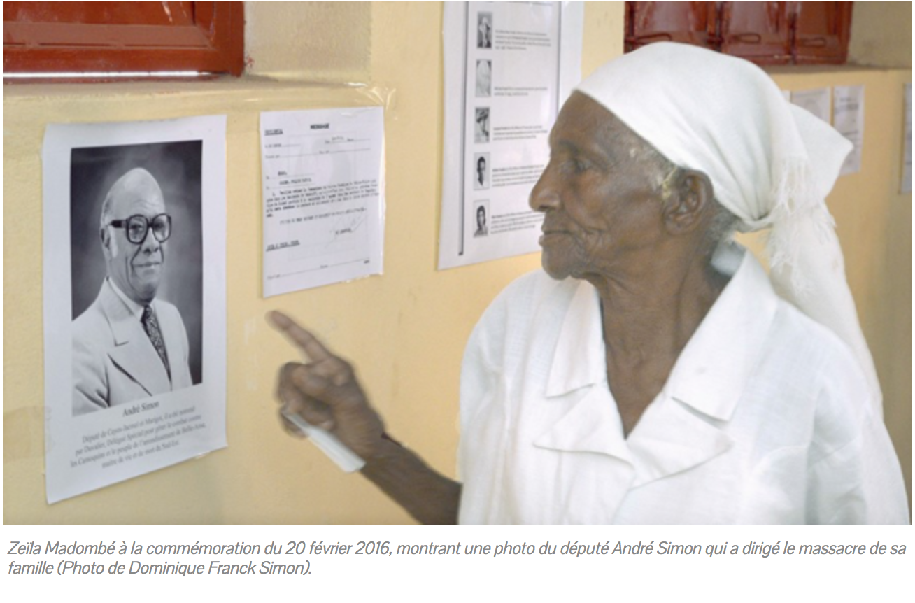 Le massacre de Fort Dimanche, encore présent dans les mémoires