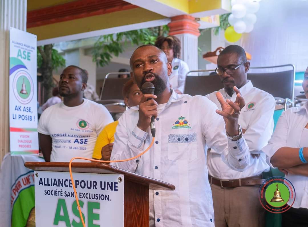 Cholzer Chancy et Rosny Cadet prennent les rênes du parti ASE