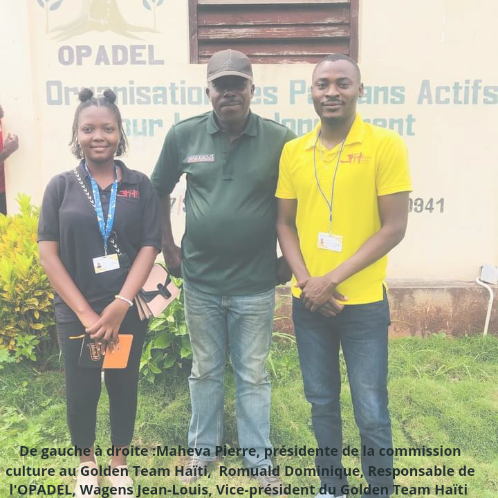 Ann al anba bouch granmoun yo avec la Golden Team Haïti