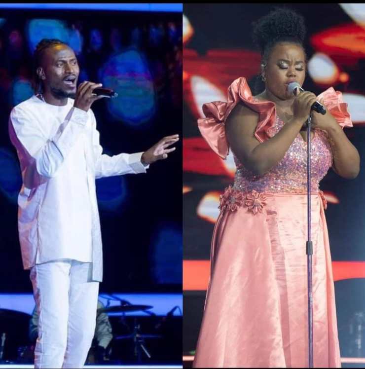 La chanteuse Déborah Henristall en finale de The Voice Dominicana