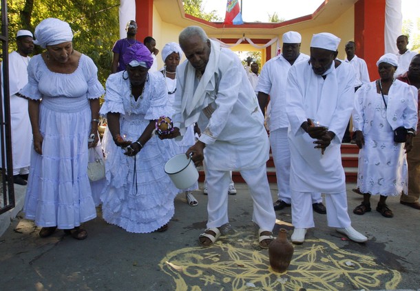 À l'école du Vodou