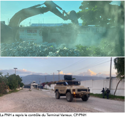 Le Terminal Varreux débloqué, des dommages collatéraux enregistrés