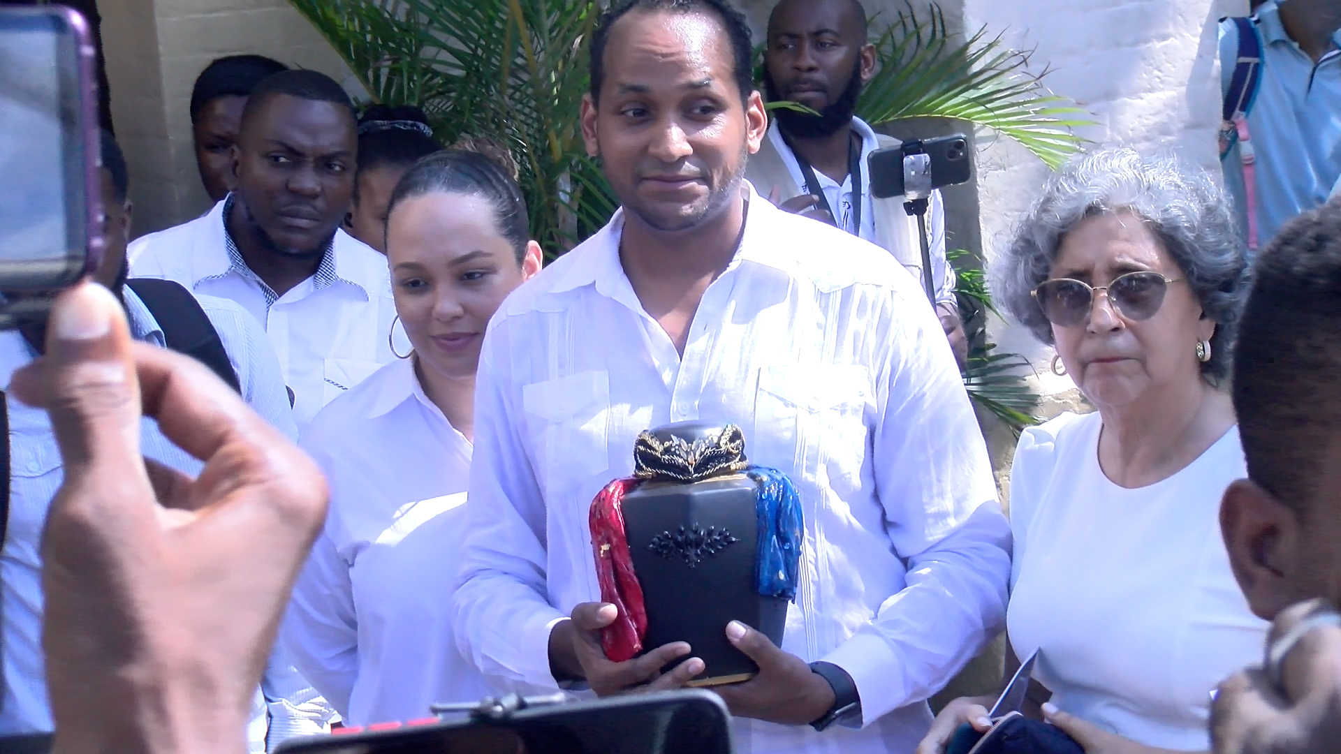 Une dernière célébration en mémoire de l’artiste Michael Benjamin