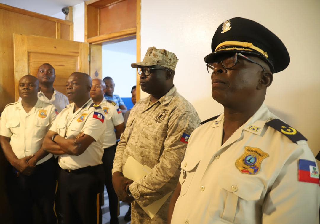 La PNH revoit sa chaîne de commandement élargi