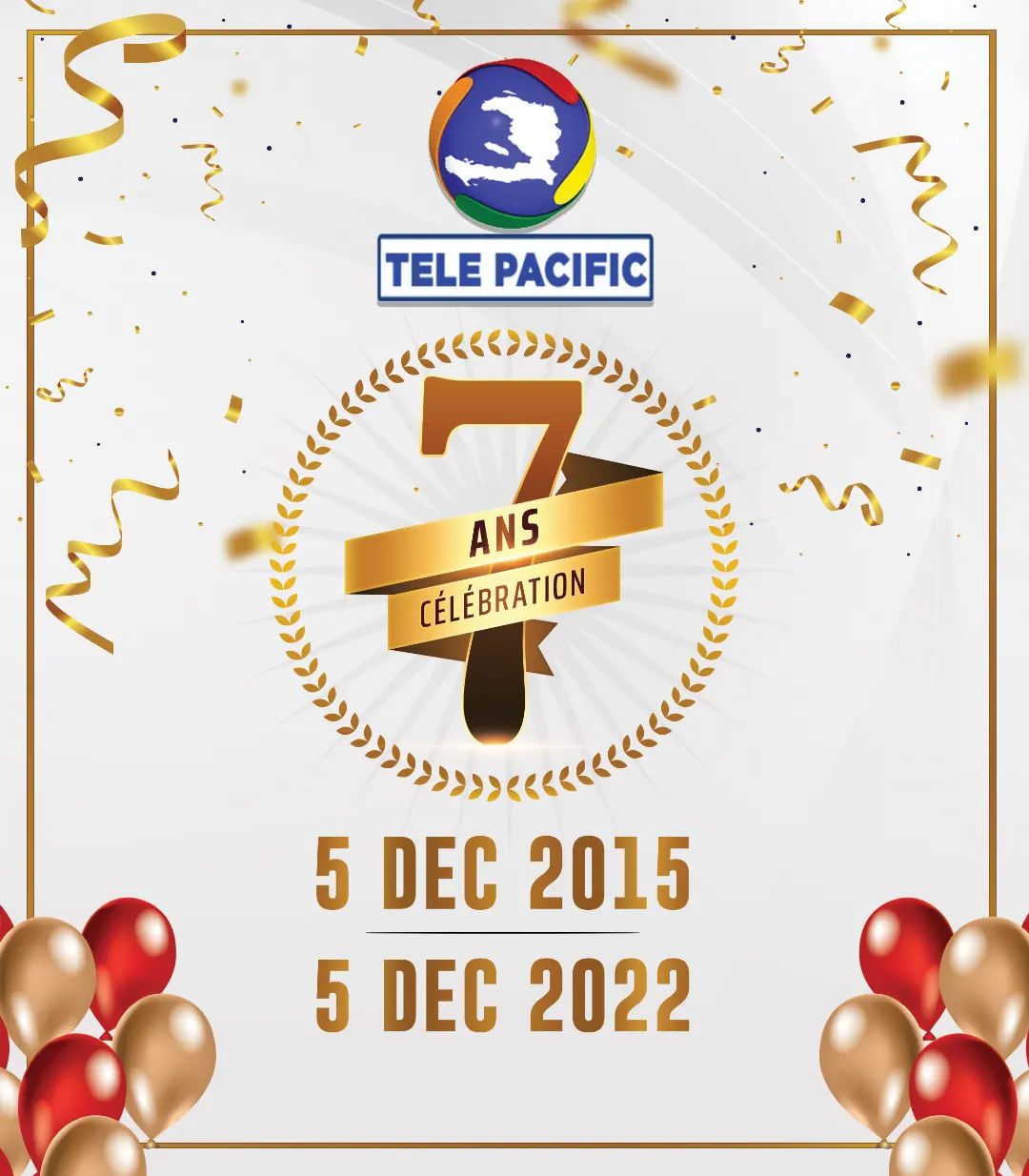 Télé Pacific célèbre sa 7e année d’existence