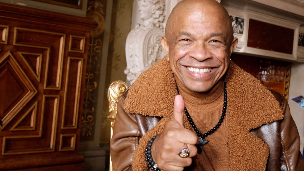 Francky Vincent nommé chevalier des Arts et des Lettres