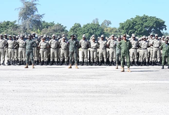 Une nouvelle cohorte de soldats intègre les FAd'H