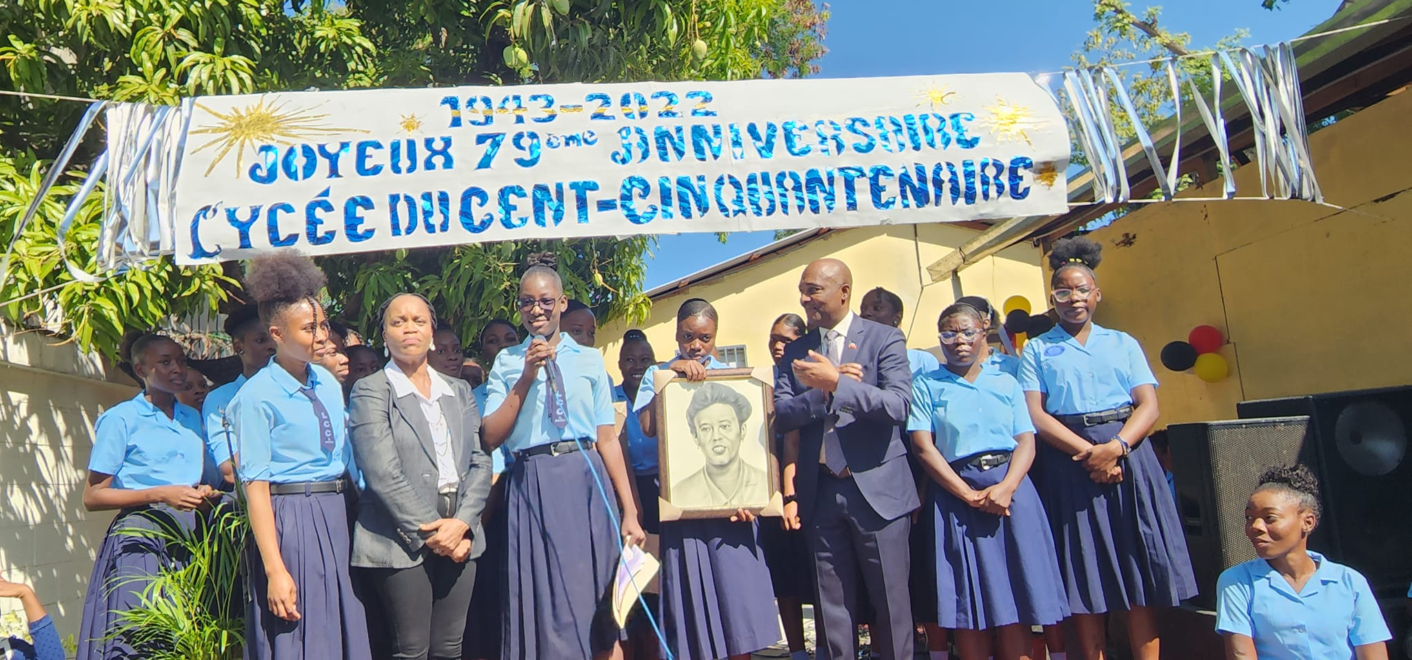 Autour des 79 ans du lycée du Cent-Cinquantenaire de Port-au-Prince
