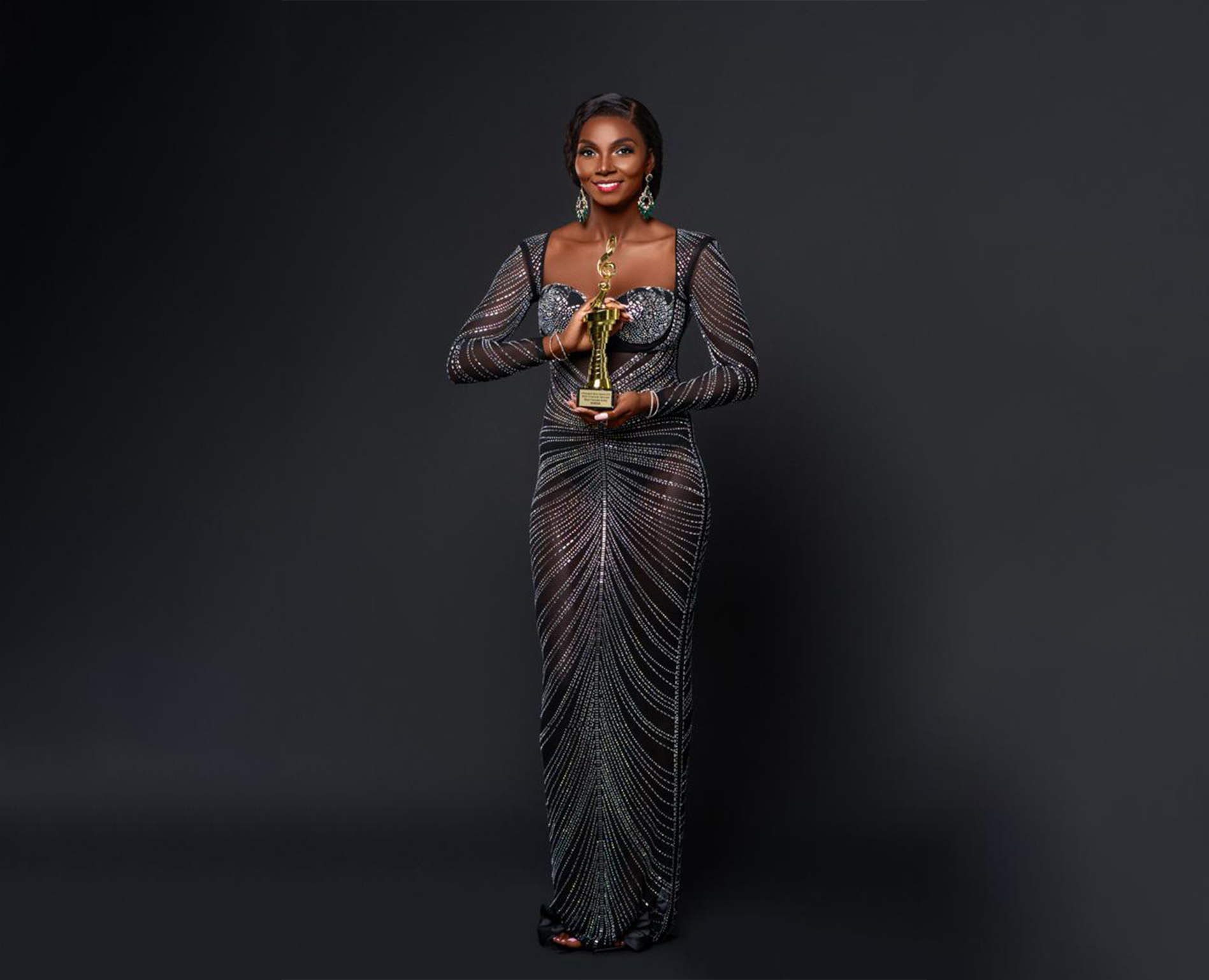 Shega Huelskamp remporte le prix Best Female artist à Toronto