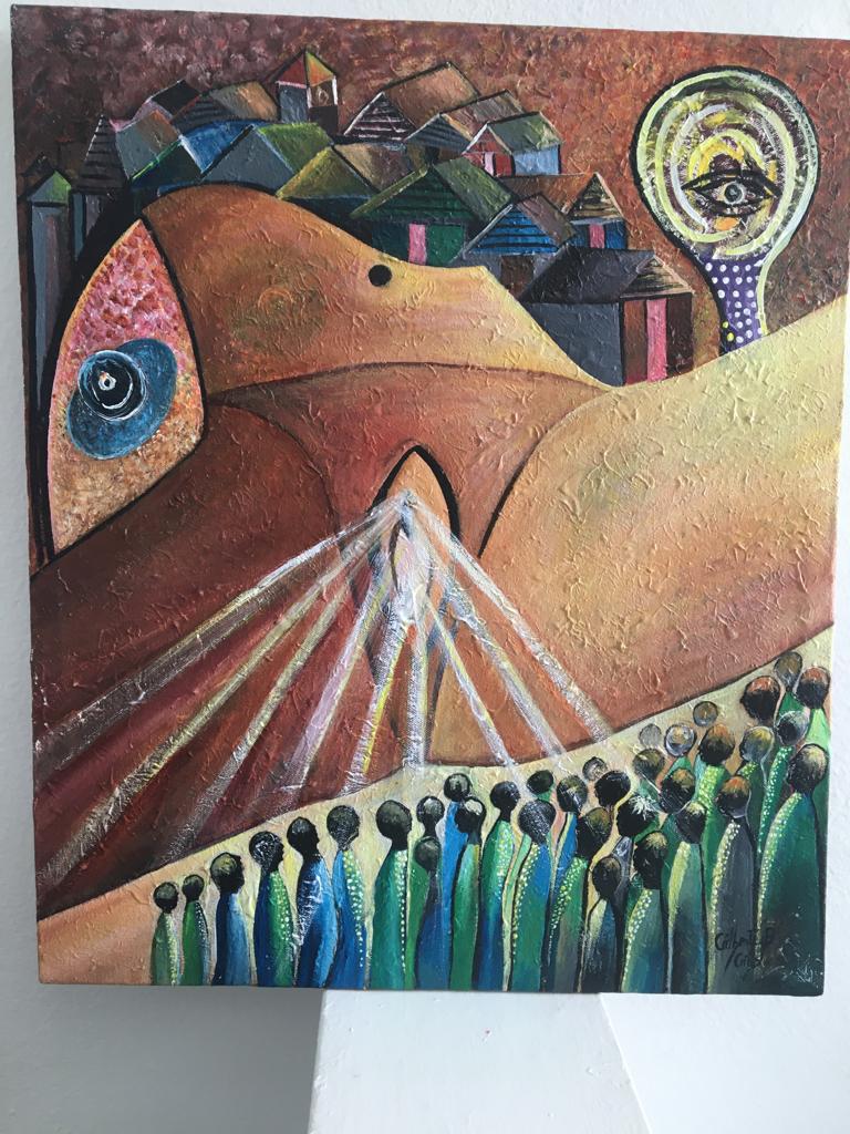 Gilberte Bouchereau ou l’art de représenter son monde invisible