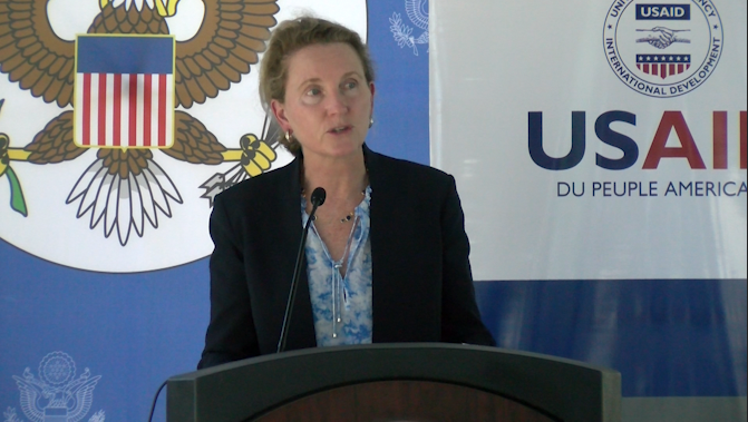 L’ USAID a confirmé un don de 56,5 millions de dollars US