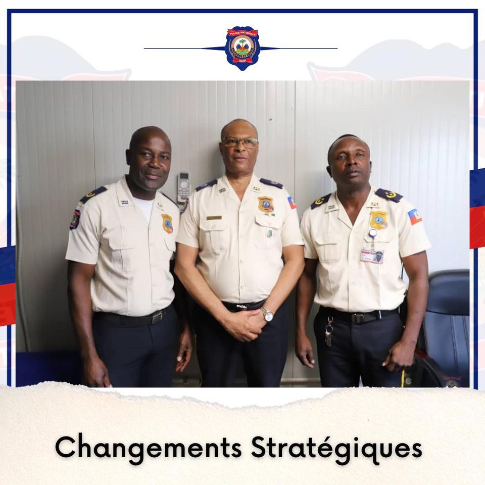 De nouveaux changements au sein de la PNH