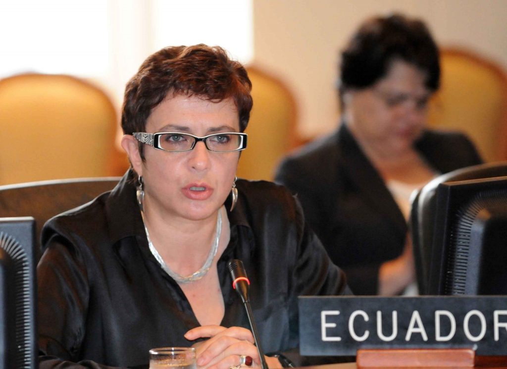 Maria Isabel Salvador, nouvelle représentante du SG des Nations unies ...