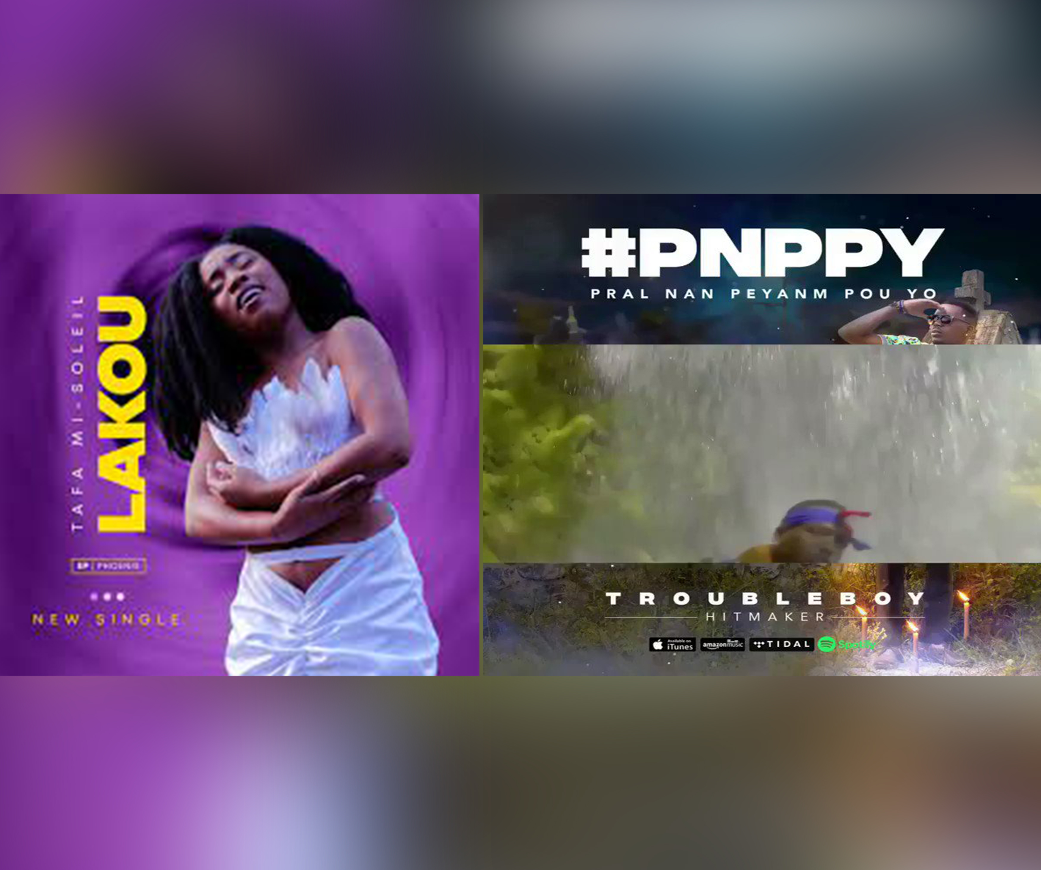 Identité et culture dans « Lakou » de Tafa et « M pral nan peyi m pou ...