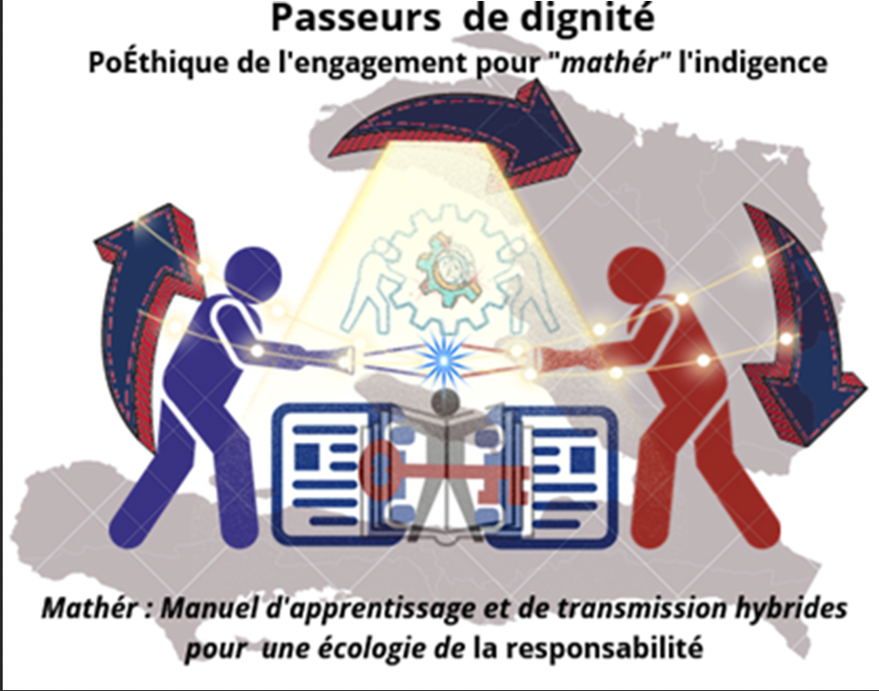 L’indigence sous l'angle du projecteur d’un passeur de lumière