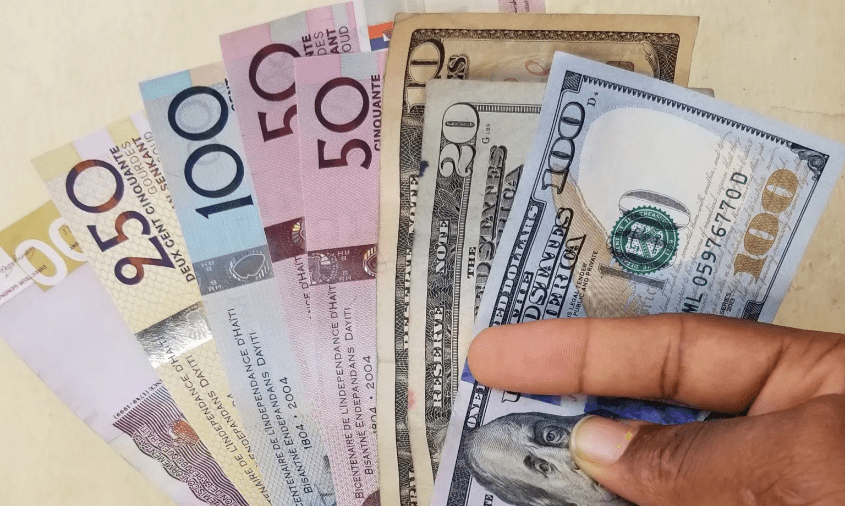 Appréciation progressive de la gourde : le dollar américain toujours ...