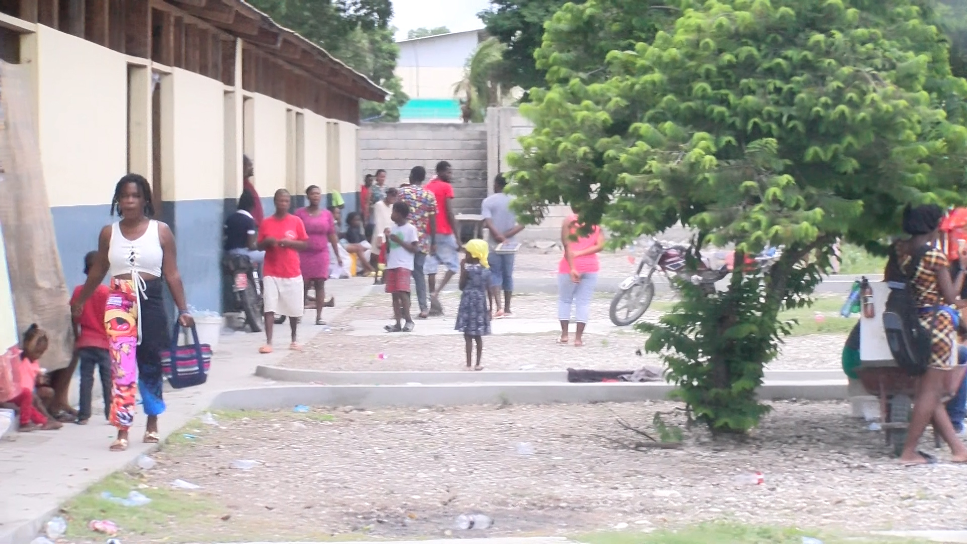 Le calvaire des déplacés de Tabarre