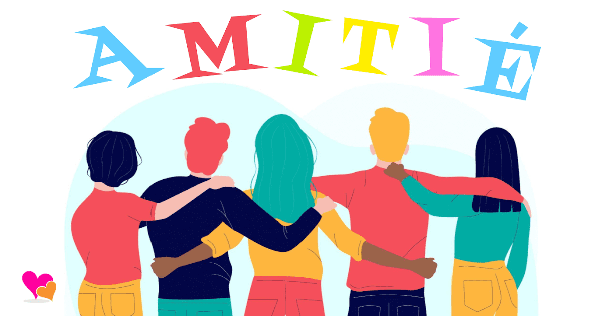 L'amitié véritable en trois actes