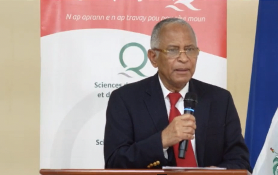 Jacky Lumarque compatit aux victimes de l'insécurité