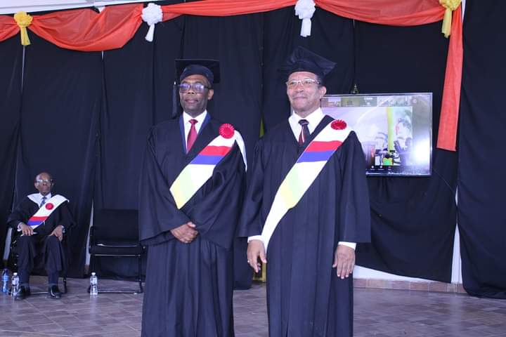 ISTEAH décerne un doctorat honoris causa à Guy Étienne et Ronald Gabriel