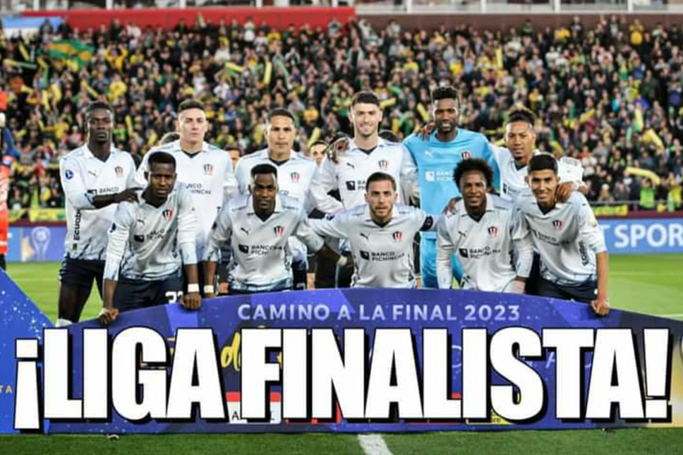 LDU Quito de Ricardo Adé en finale de la Copa Sudamericana