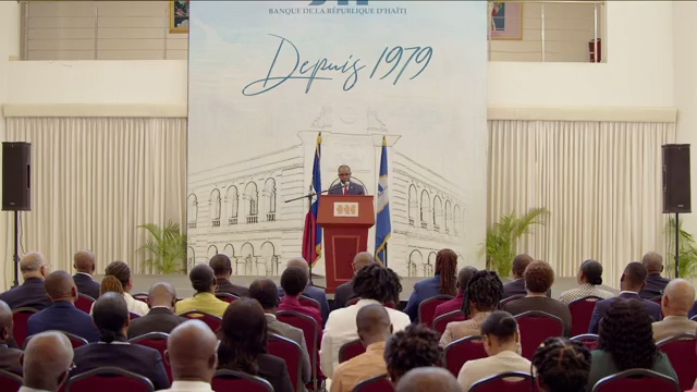 Ronald Gabriel, nouveau Gouverneur de la BRH, installé