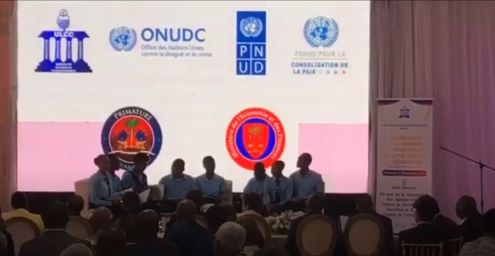 Lutte contre la corruption en Haïti : présentation d'un guide pratique ...