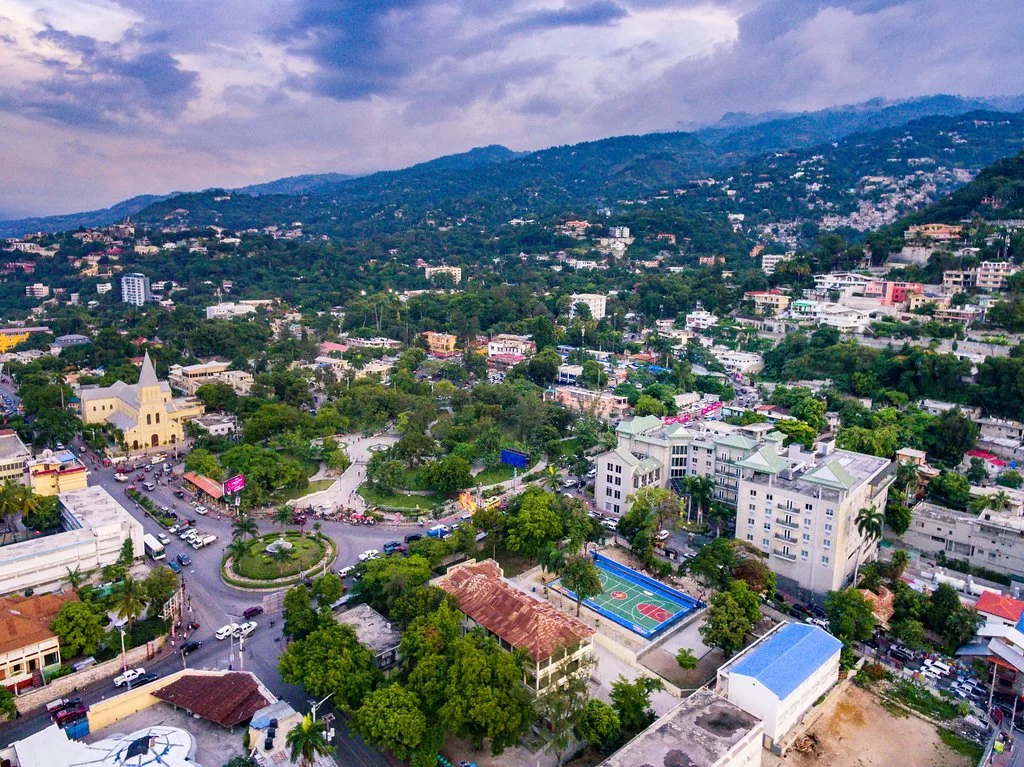 En route vers le musée de l’histoire de la commune de Pétion-Ville