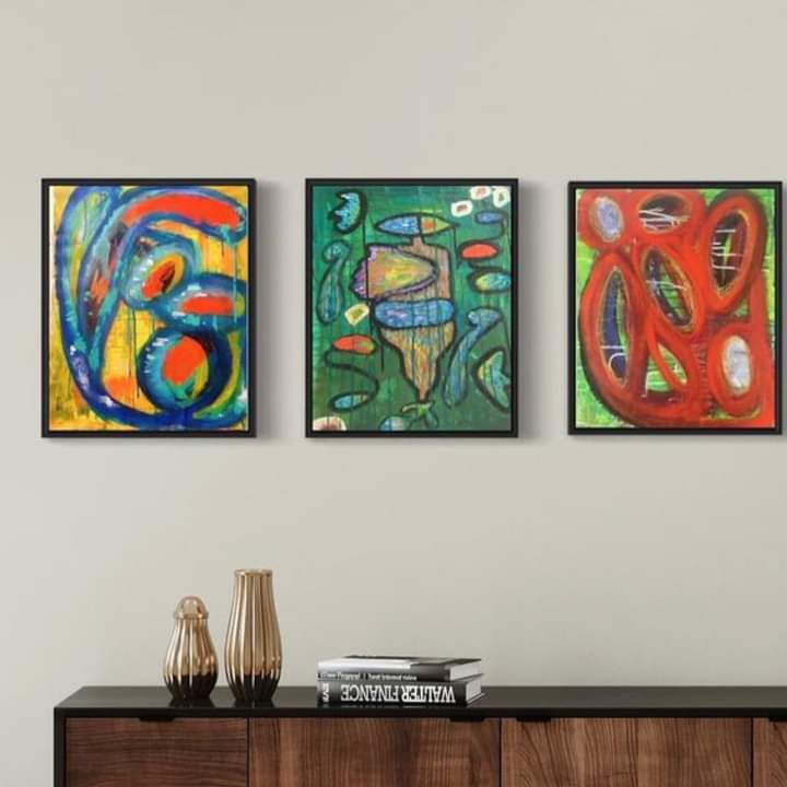 Teeyah ou la passion d’exposer le sacré dans ses tableaux