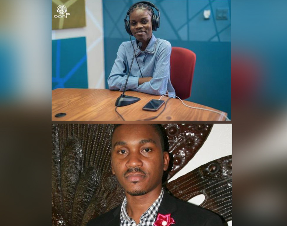 Paul Rochelin St-Jean et Stherlandy Simon, boursiers du Fonds pour la ...