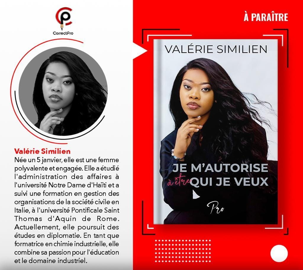A la rencontre de Valérie Similien avec son titre «Je m'autorise à être ...