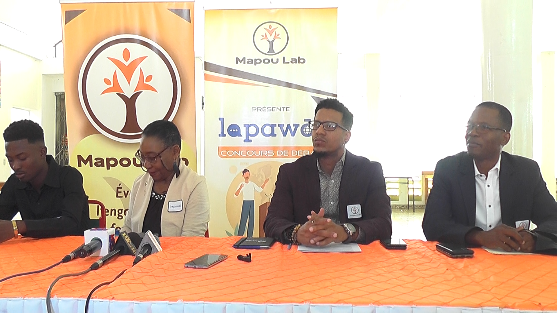 Lancement officiel d'un concours de débat par Mapou Lab