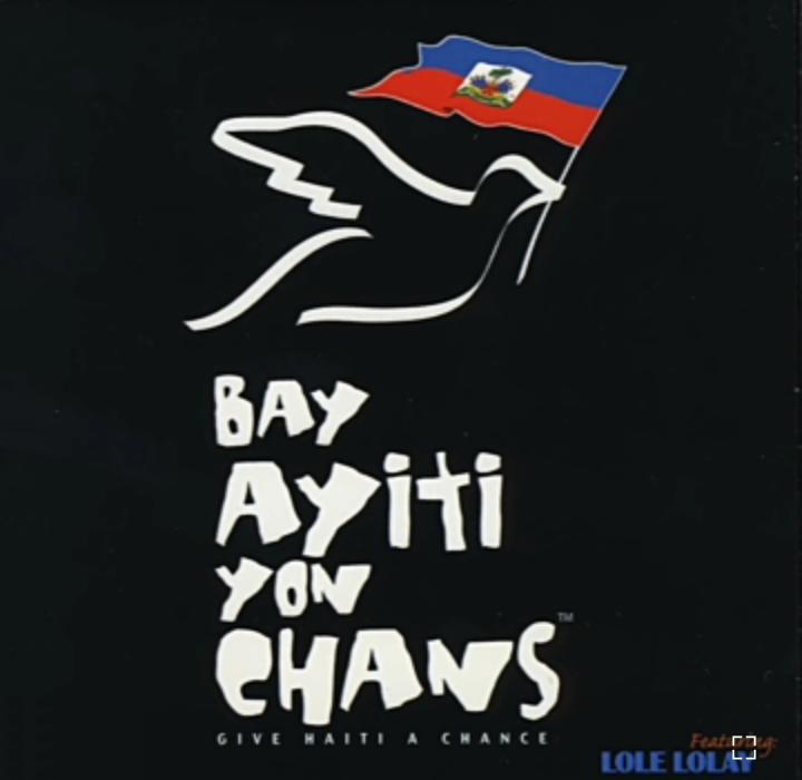 « Bay Ayiti Yon chans » cri de cœur des artistes haïtiens