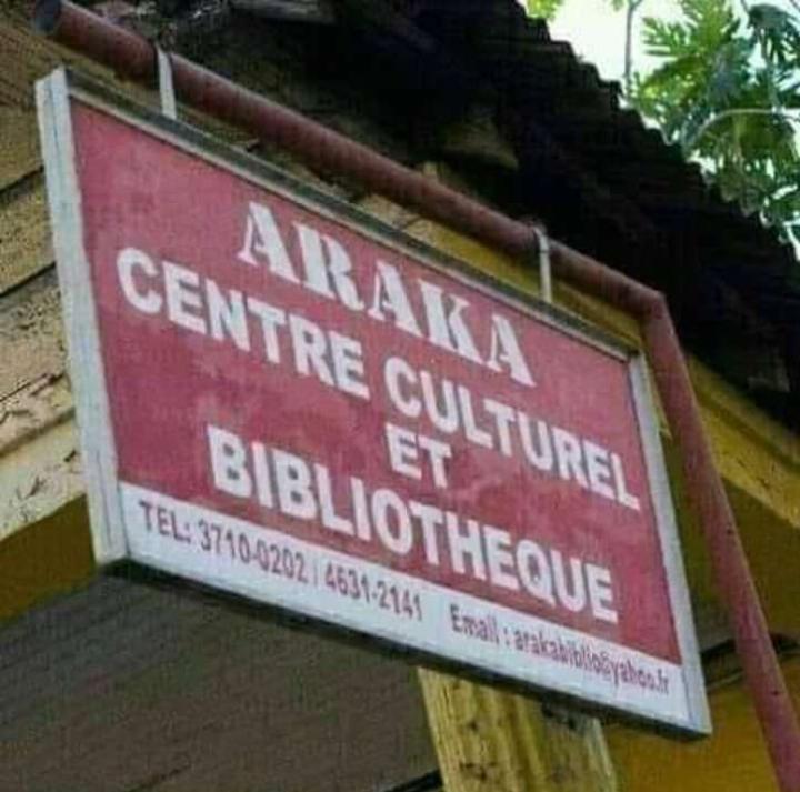 Le Centre culturel Araka durement éprouvé par les actes de violence en ...