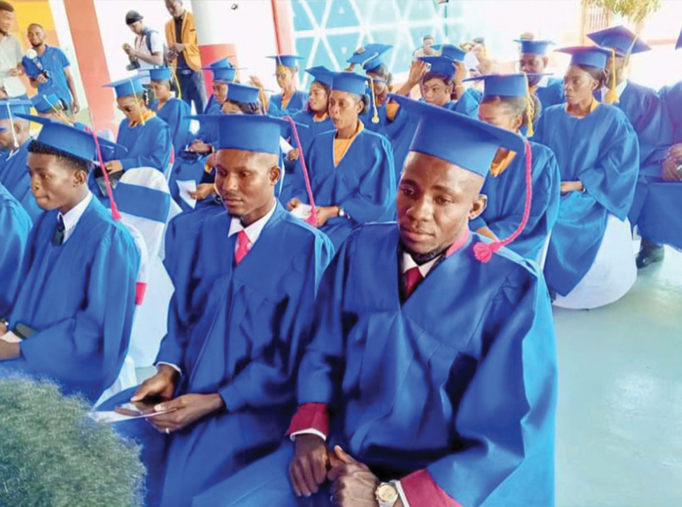 UFHC : cérémonie de collation de diplômes