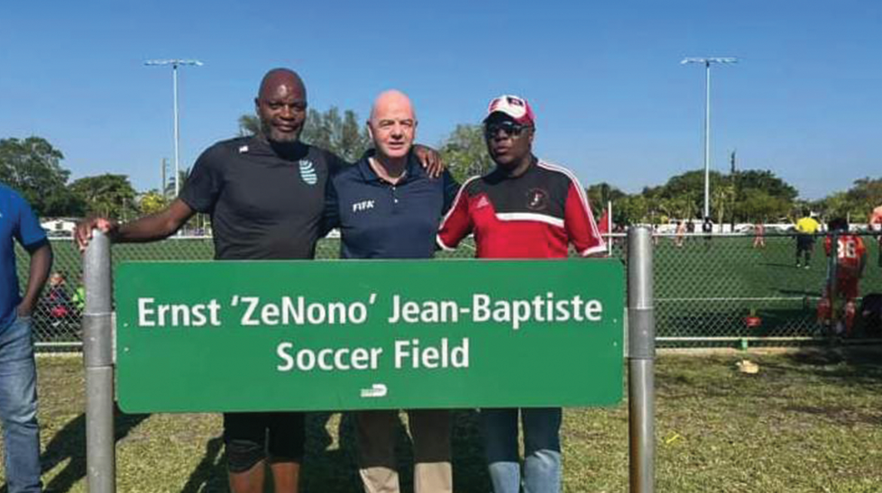 Ze Nono s'implique pour la paix