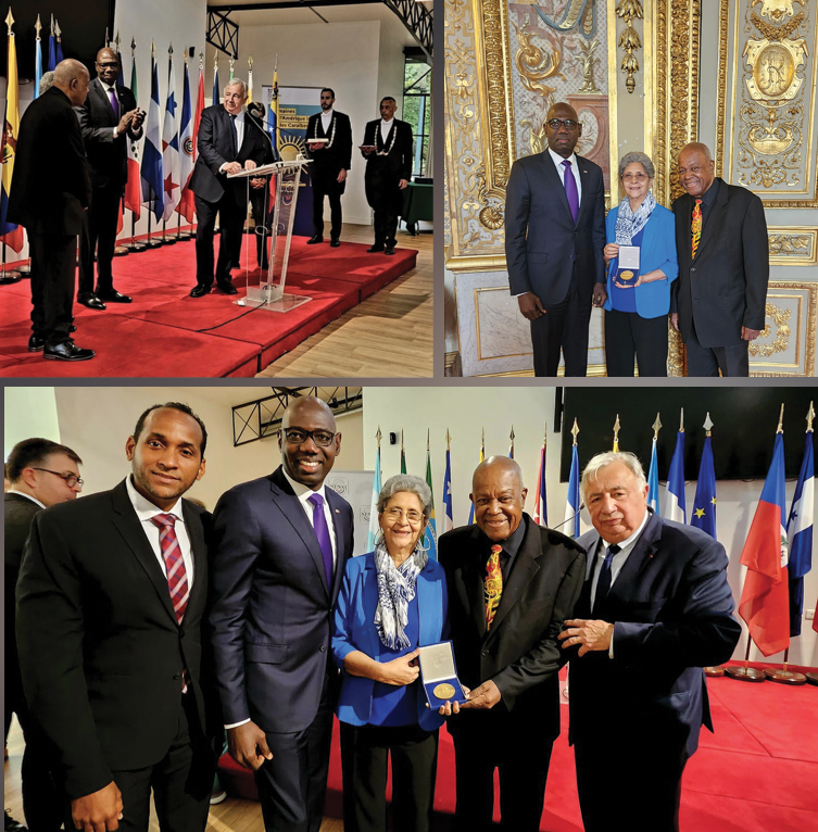 Hommage posthume du Sénat français au chanteur Michaël Benjamin, dit ...