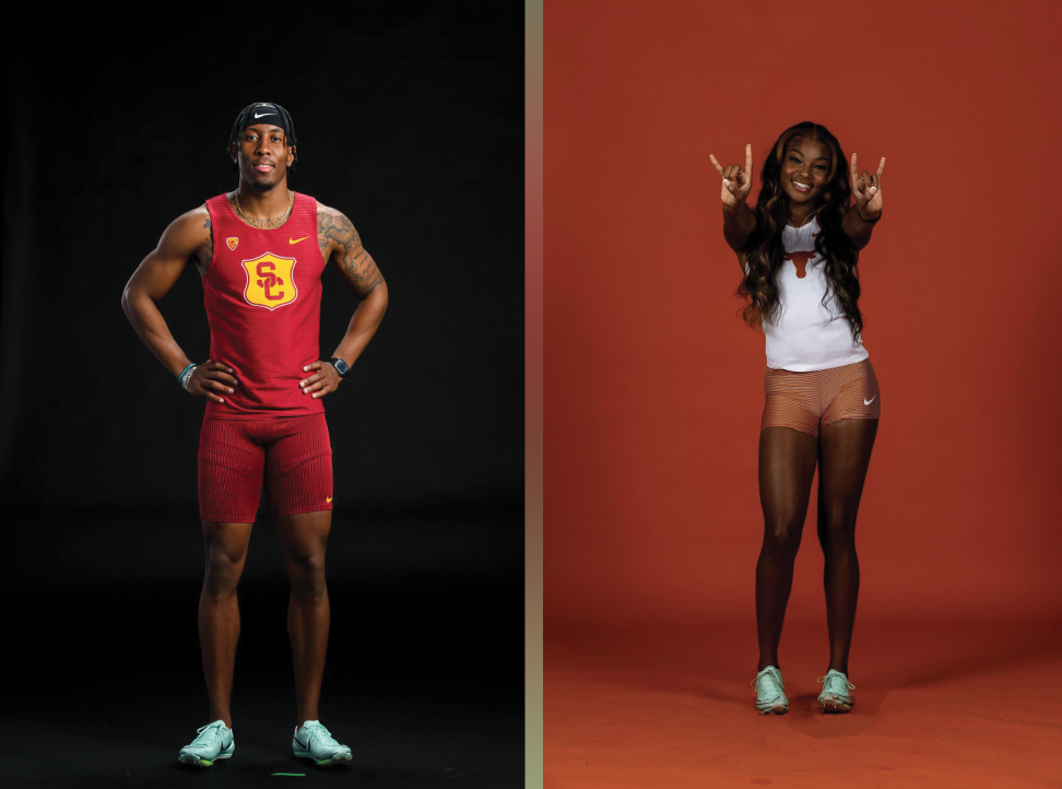 Émelia Chatfield et Christopher Borzor, deux futurs olympiens