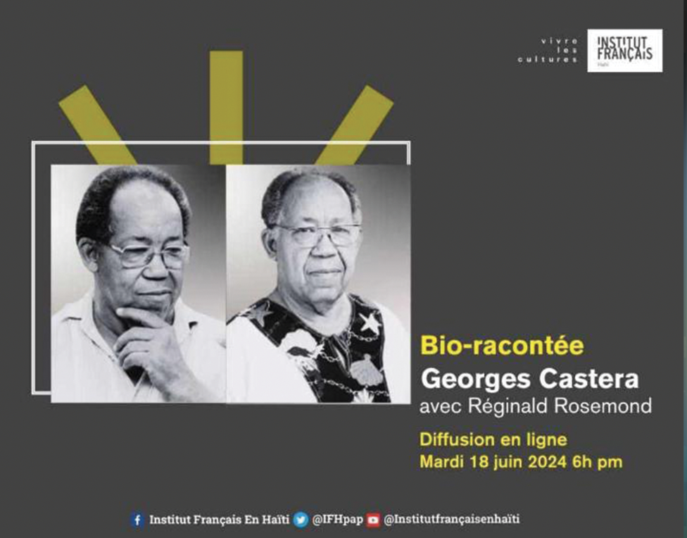 Célébrons la vie et l’œuvre de Georges Castera