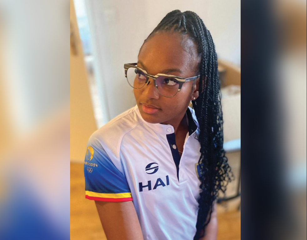 Emélia Chatfield, le dernier espoir de la délégation haïtienne