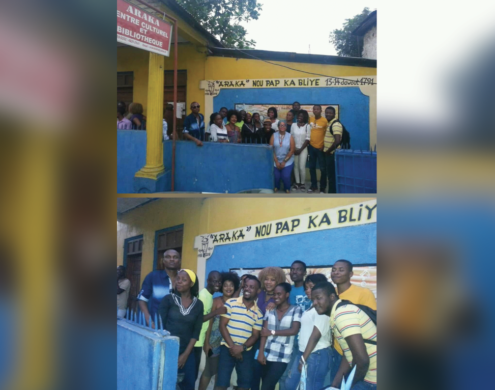 Pour se remettre debout, le Centre culturel Araka lance un appel aux dons